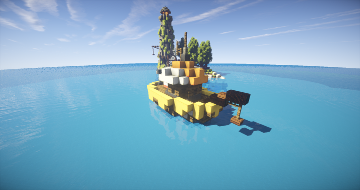Seagull Point Minecraft Map