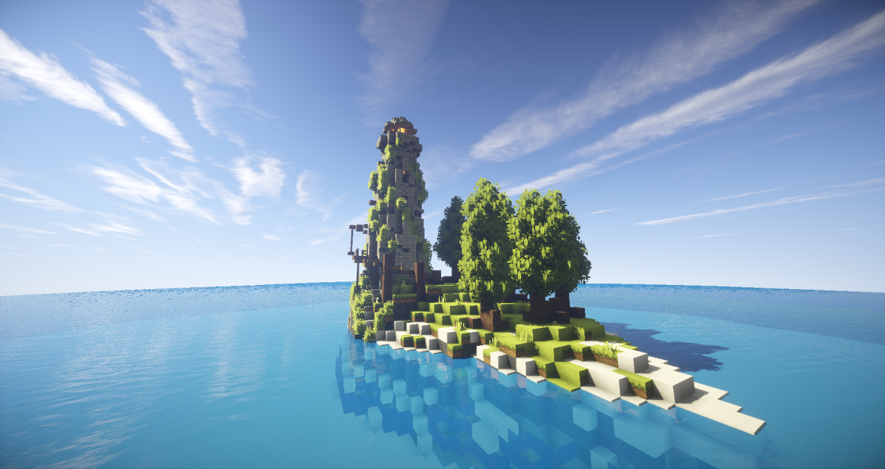 Seagull Point Minecraft Map