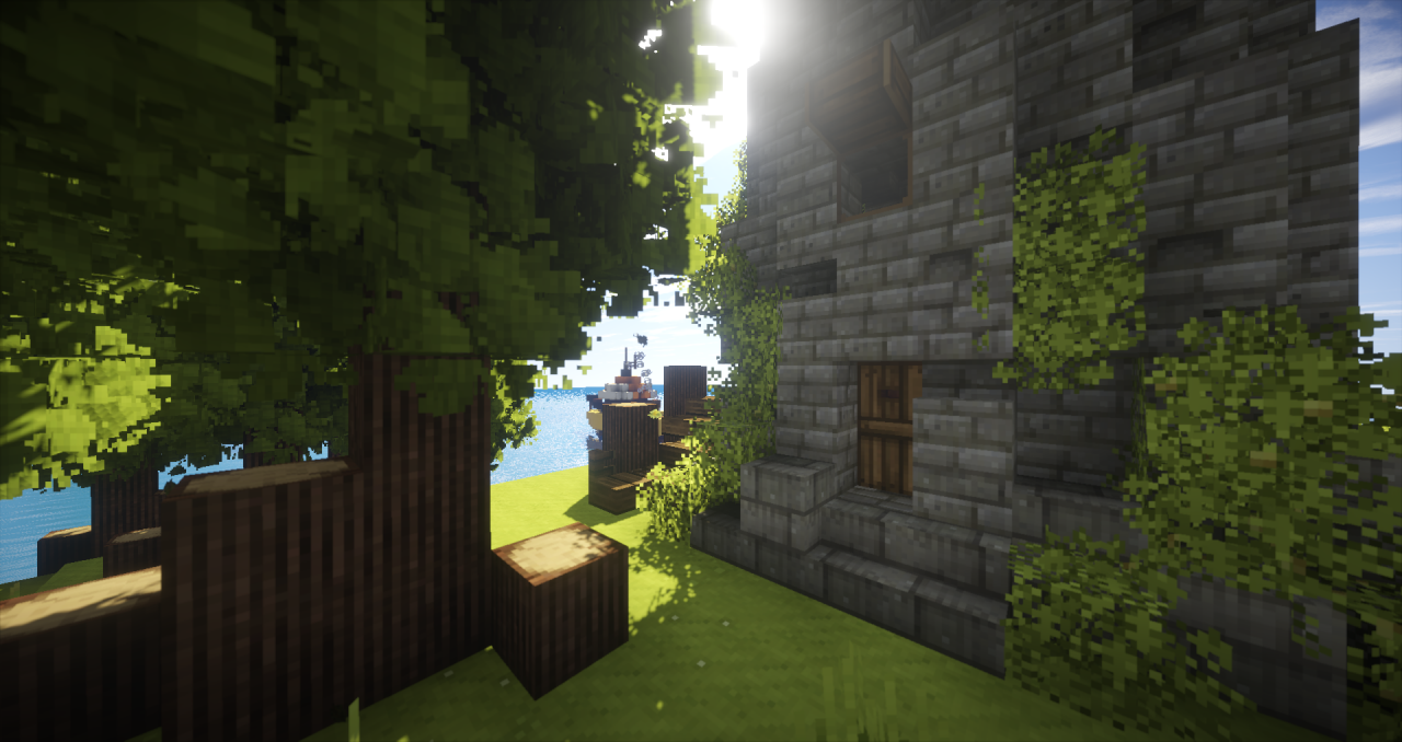 Seagull Point Minecraft Map