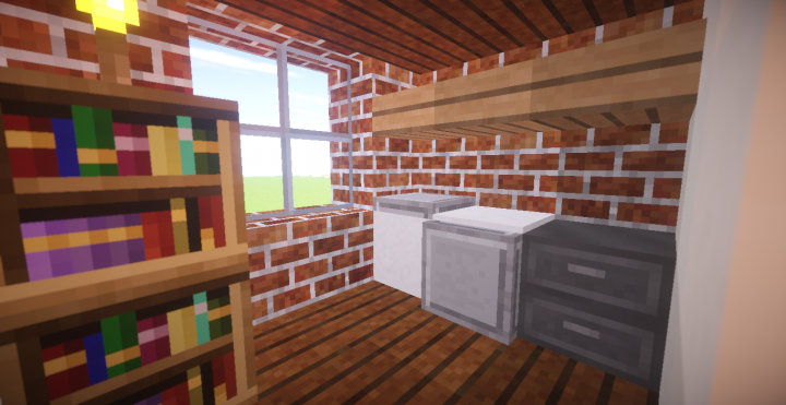 1960 Splitlevel - HCP Minecraft Map