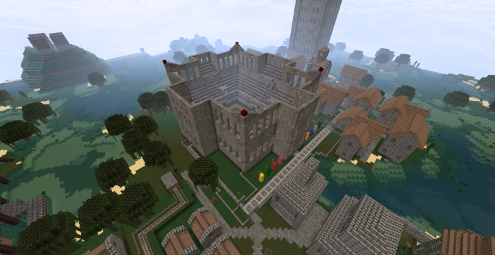 The United Kingdoms of Minecraft Minecraft Map