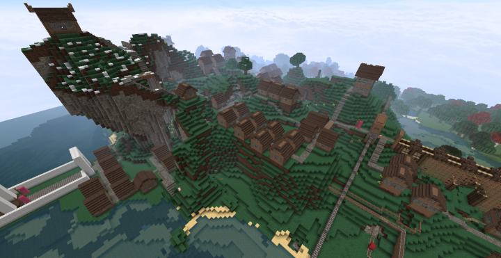 The United Kingdoms of Minecraft Minecraft Map