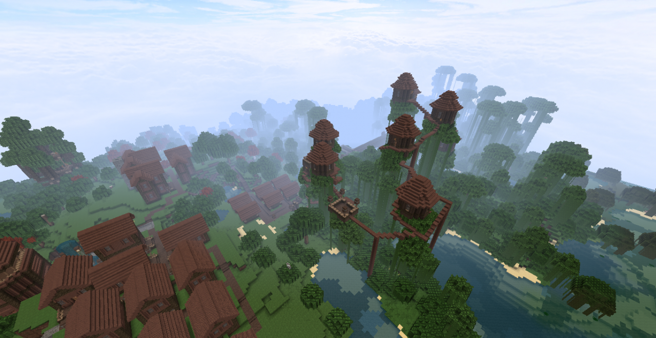 The United Kingdoms of Minecraft Minecraft Map