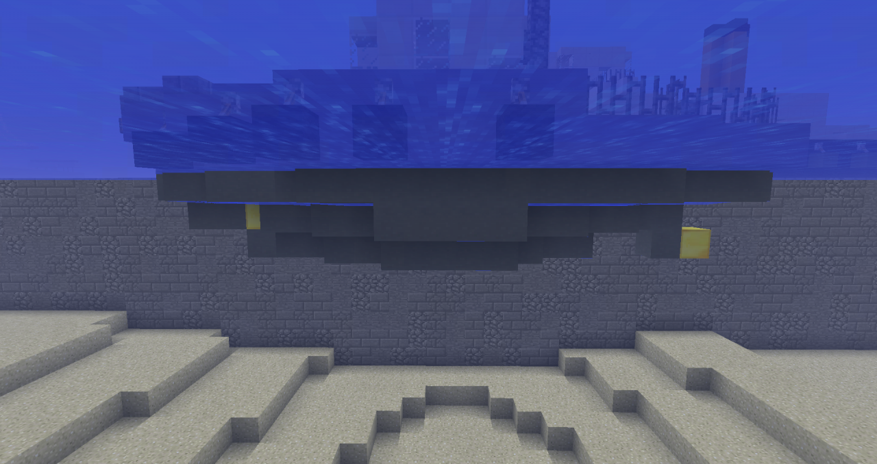 Modern tugboat Minecraft Map