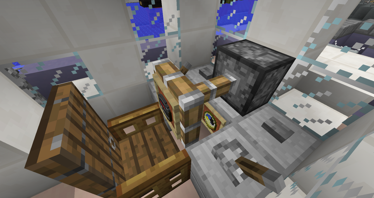 Modern tugboat Minecraft Map