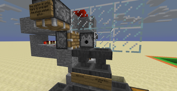 Shulkerbox search storage system prototype (attempt of etho's pixel ...