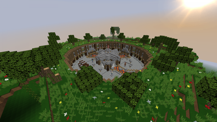 Terminal Network Minecraft Server