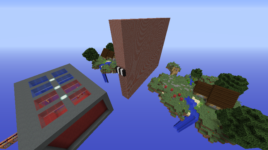 TNT Wars Minecraft Map