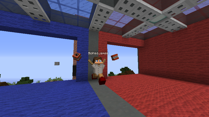 TNT Wars Minecraft Map