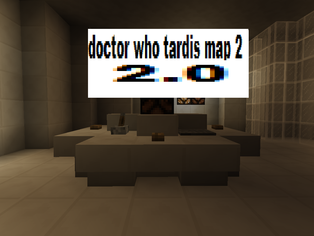 doctor who tardis map 2.0 Minecraft Map