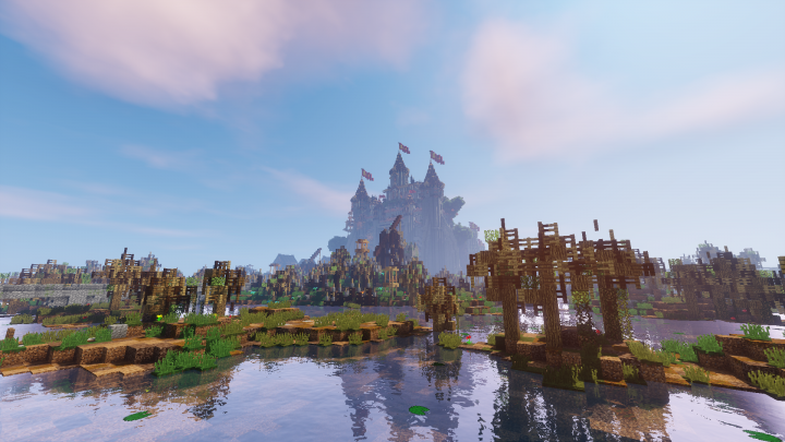 AmaniaCraft - Fantasy World Minecraft Map