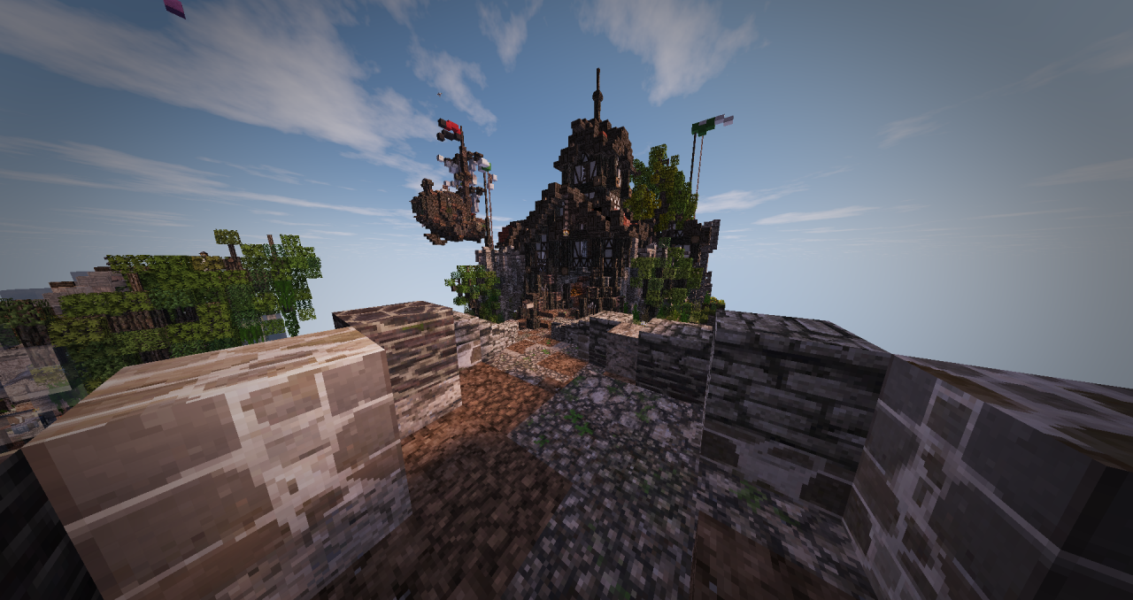 Yanborough Hold Minecraft Map