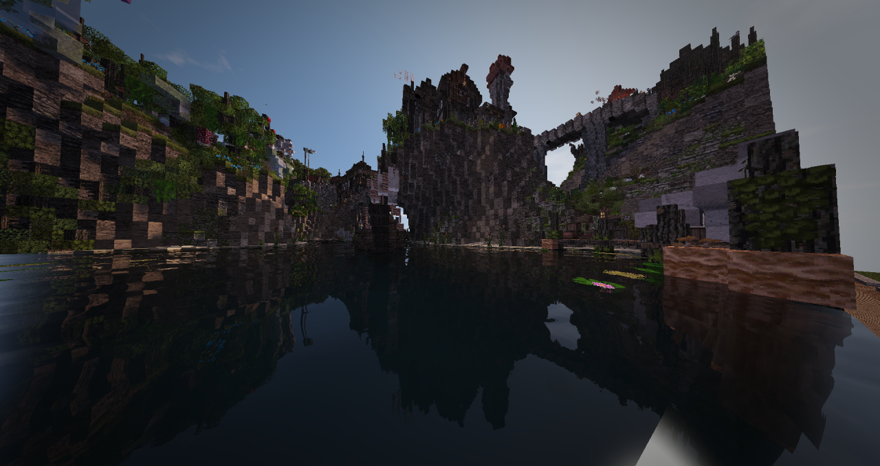 Yanborough Hold Minecraft Map