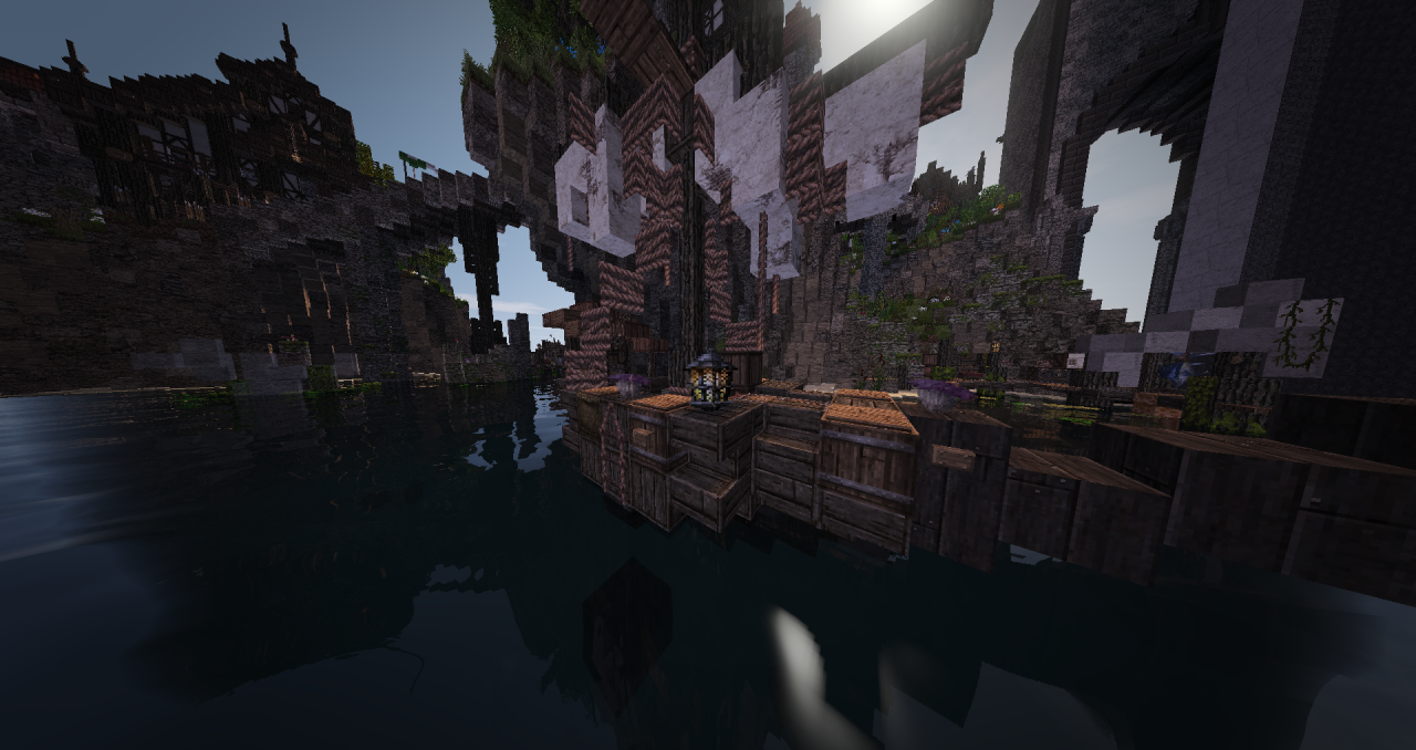 Yanborough Hold Minecraft Map