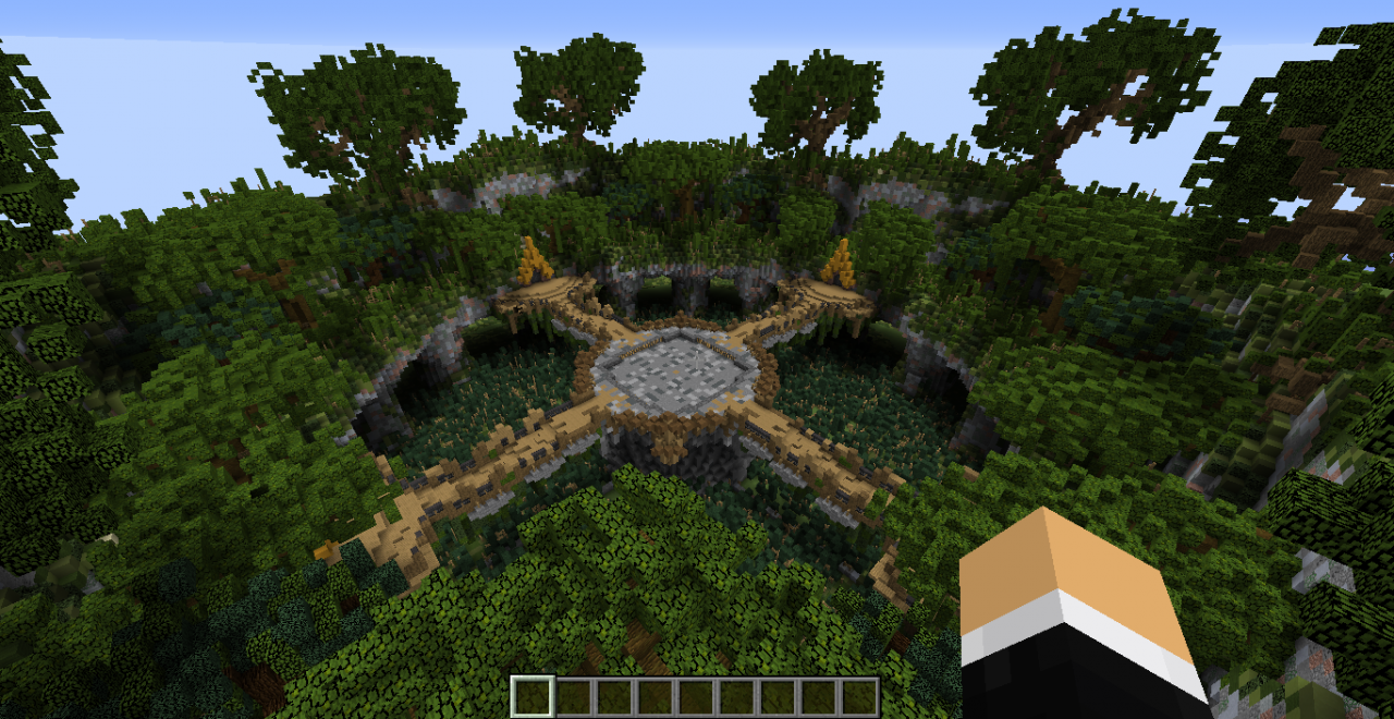 HUb Spawn /Prison Minecraft Map