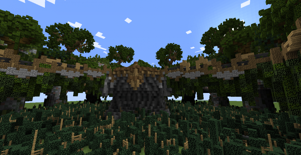 HUb Spawn /Prison Minecraft Map