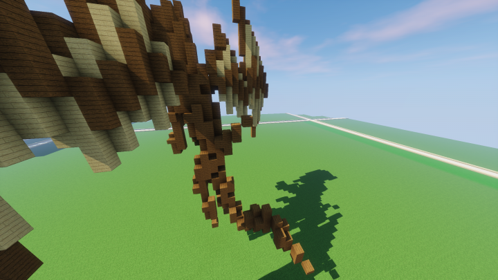 Dragon Minecraft Map