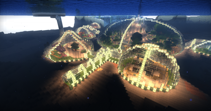 Craftlantis: Atlantis Minecraft Map