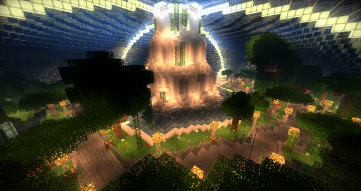 Craftlantis: Atlantis Minecraft Map