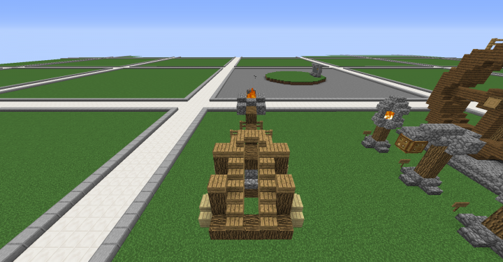 Catapult Minecraft Map