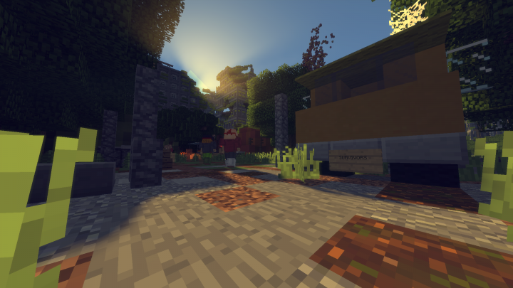 Apocalyptic City Minecraft Project