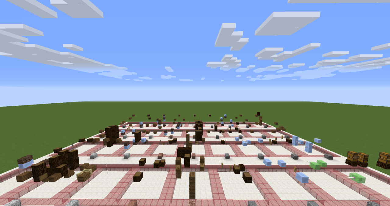 The Infinity - A journey to an ancient civilisation Minecraft Map