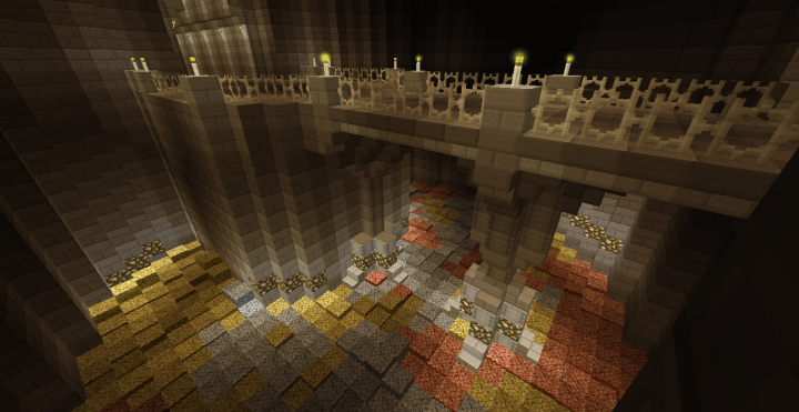 Menegroth Minecraft Map