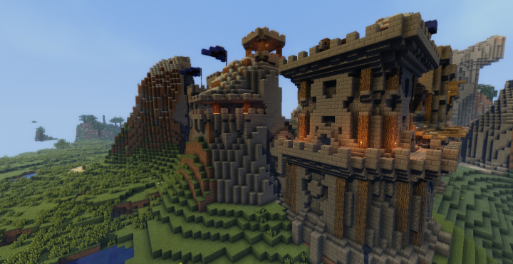 Iron Wall Castle [WIP] Minecraft Map