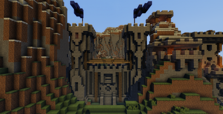 Iron Wall Castle [WIP] Minecraft Map