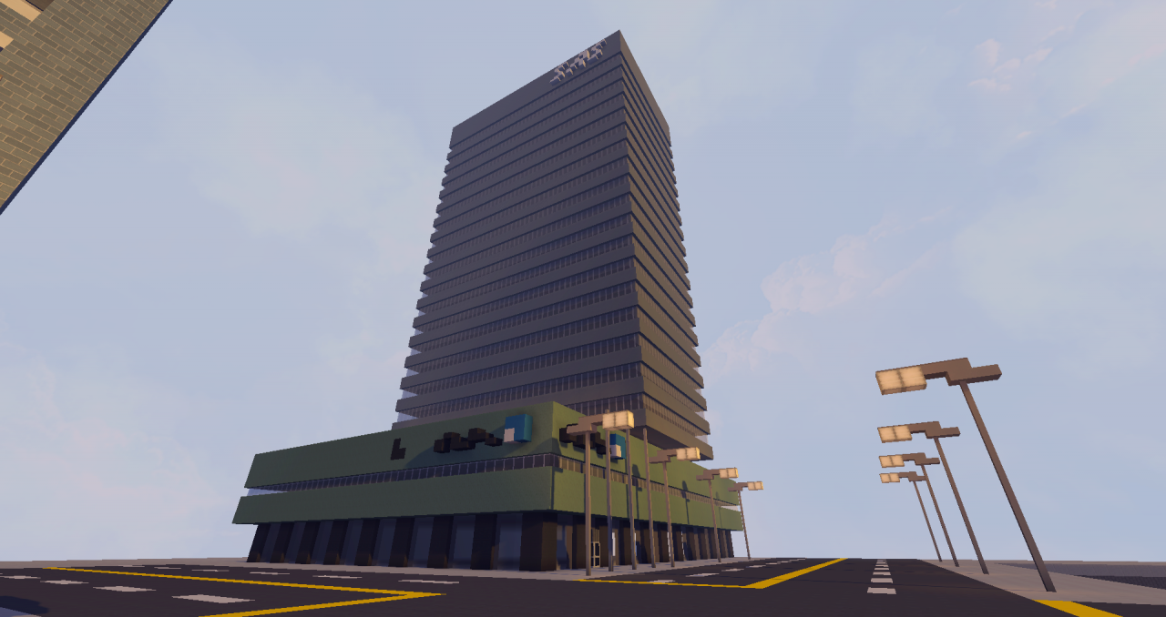 Radisson Blu (sas Hotel) Copenhagen Minecraft Map
