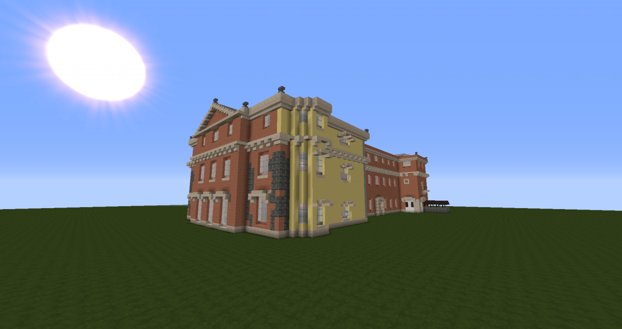 Kyre Park House Minecraft Map
