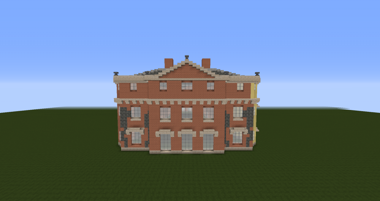 Kyre Park House Minecraft Map