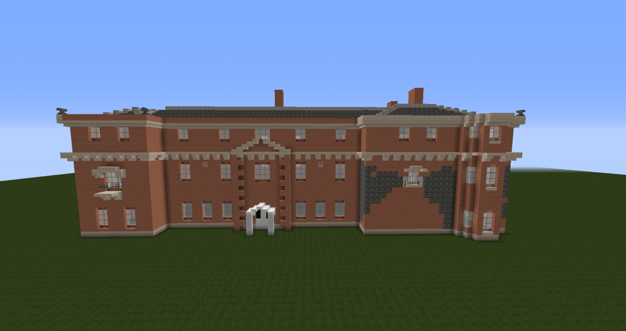 Kyre Park House Minecraft Map