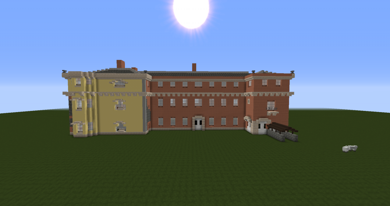 Kyre Park House Minecraft Map