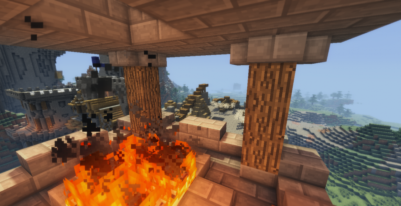 Iron Wall Castle [WIP] Minecraft Map