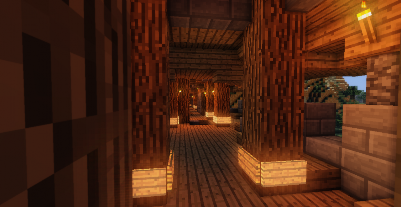 Iron Wall Castle [WIP] Minecraft Map