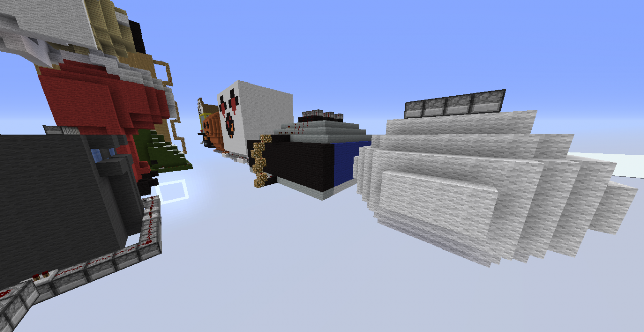 Burning World Minecraft Map