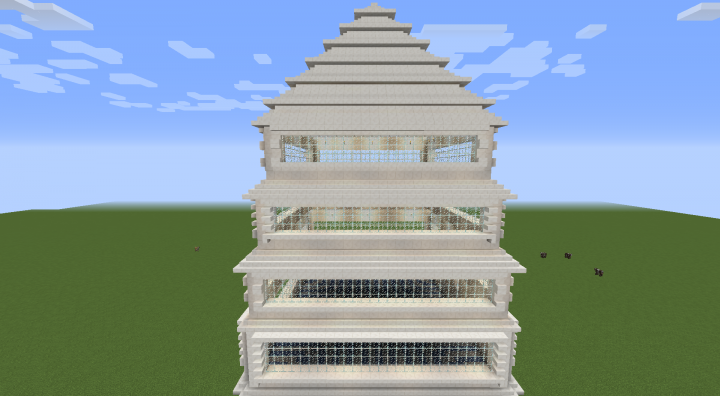 Quartz Castle Minecraft Map