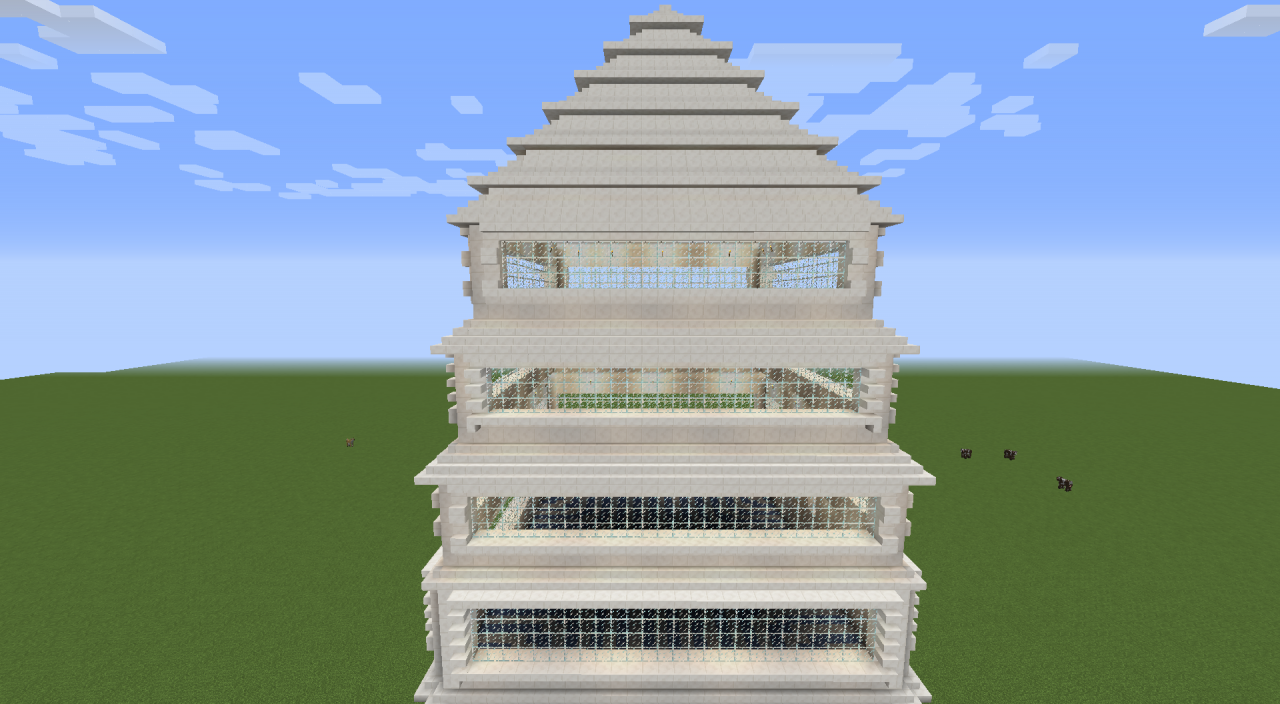 Quartz Castle Minecraft Map