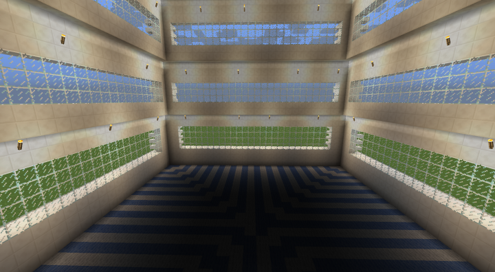 Quartz Castle Minecraft Map