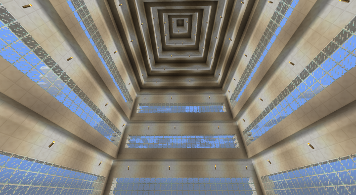 Quartz Castle Minecraft Map