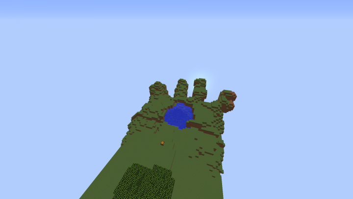 Hand Survival-Easy survival map! Minecraft Map