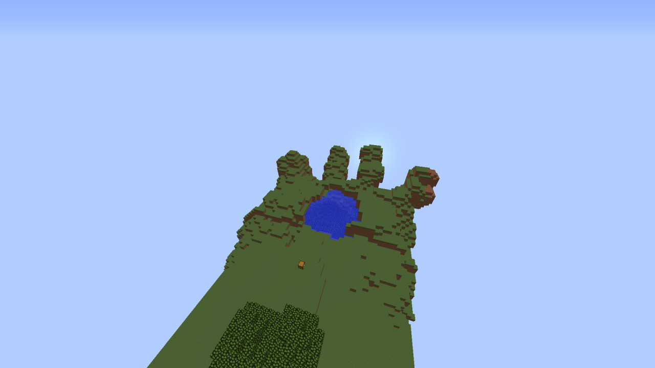 Hand Survival-Easy survival map! Minecraft Map