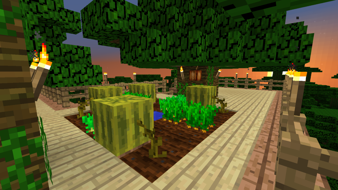 My Tree Fort Home Minecraft Map