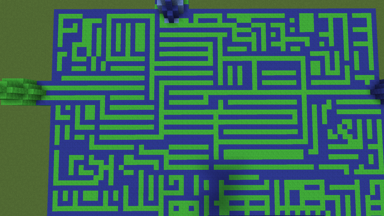 crawl through a one block hole in minecraft and Challenge your friends ...