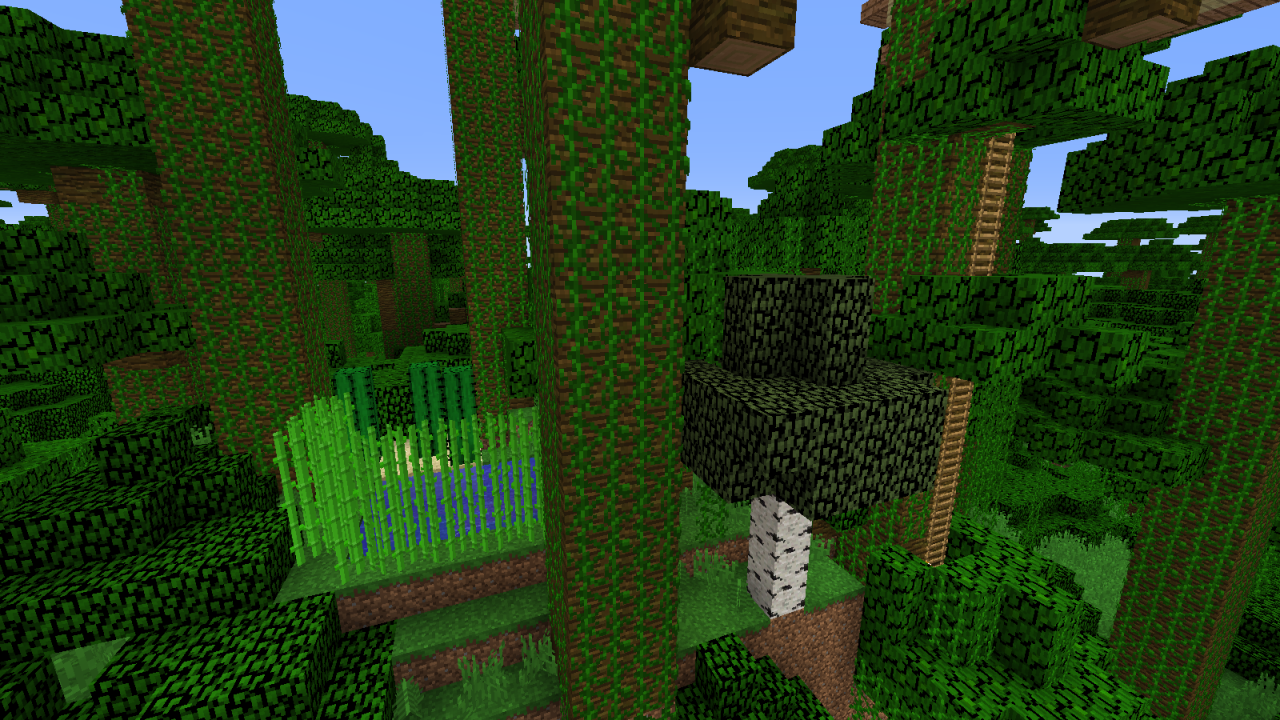 My Tree Fort Home Minecraft Map