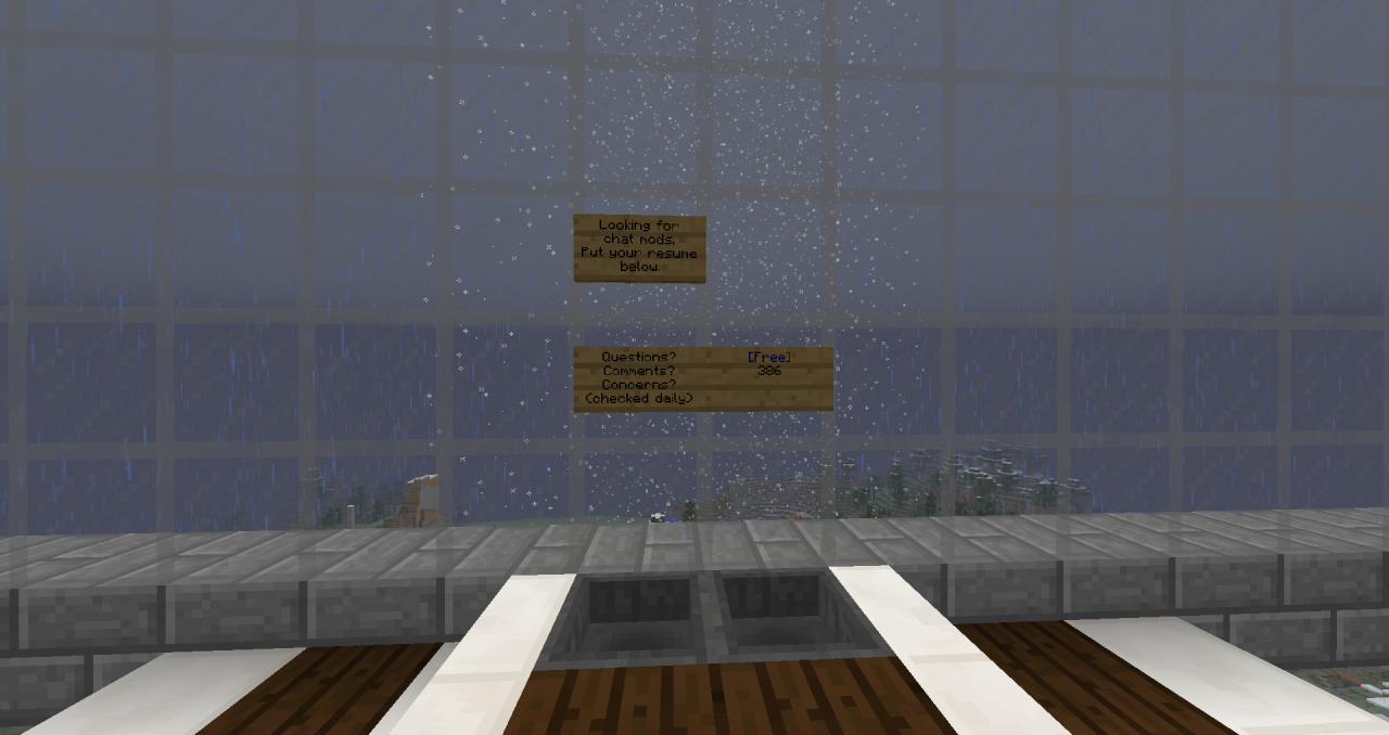 Pure Factions - Chat Mods Needed Minecraft Server