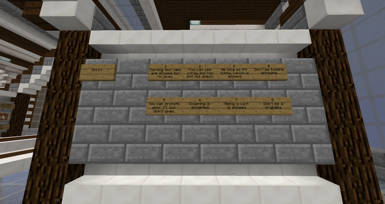 Pure Factions - Chat Mods Needed Minecraft Server