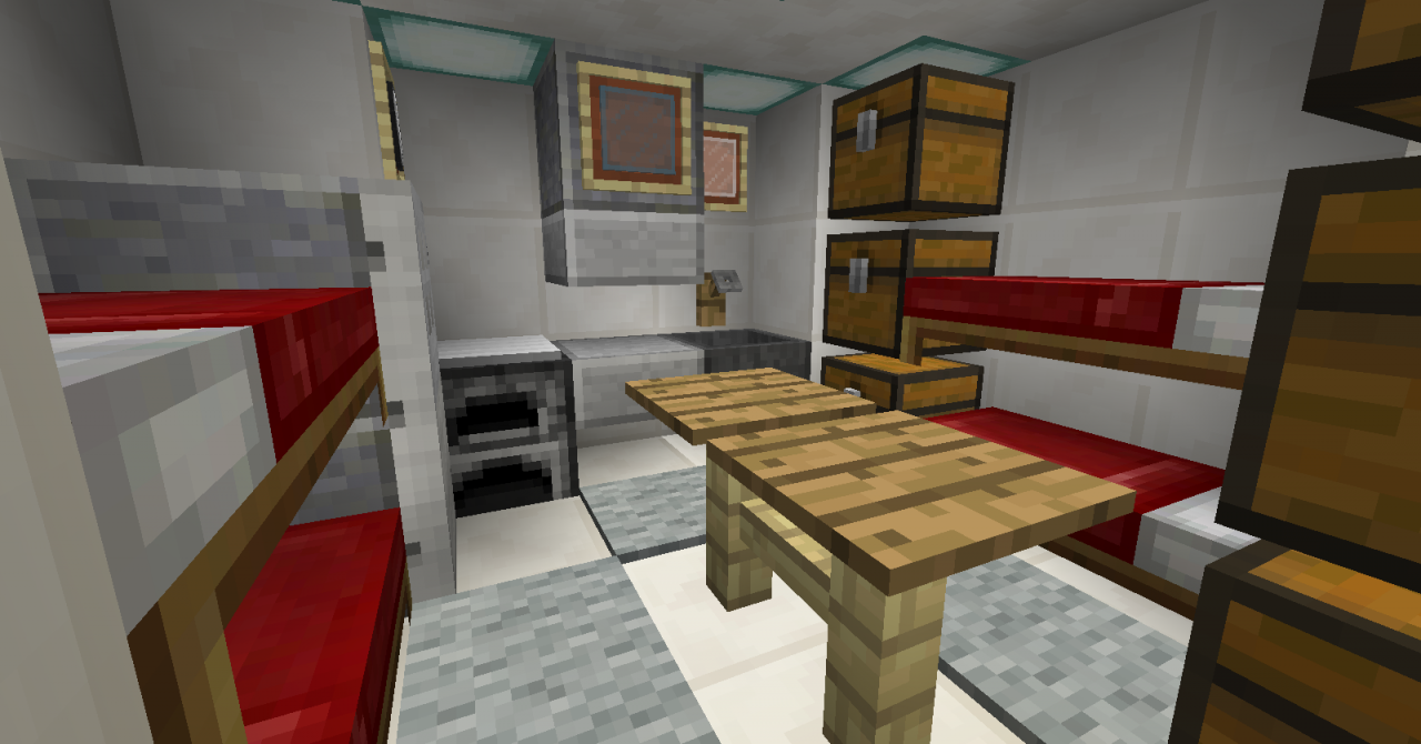 Tektite II Underwater Habitat Minecraft Map