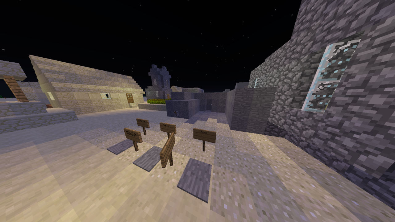 Redstone Minecraft Map